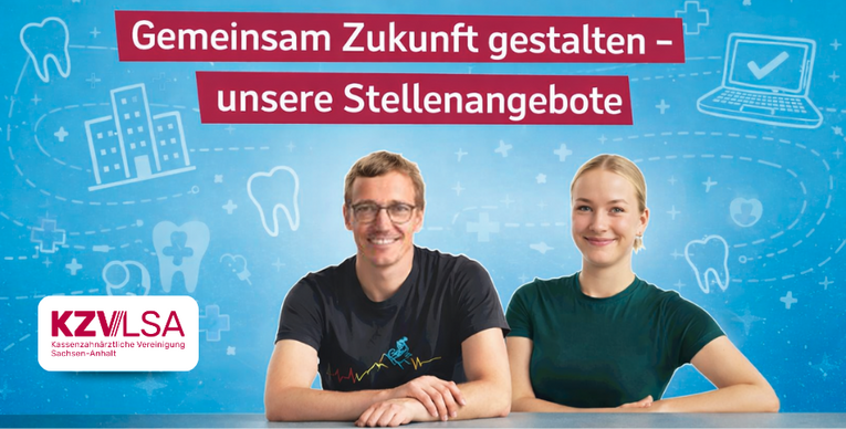 Stellenangebote der KZV - KZV Sachsen-Anhalt